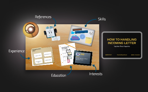 HOW TO HANDLING INCOMING LETTER by Reza Saputra on Prezi