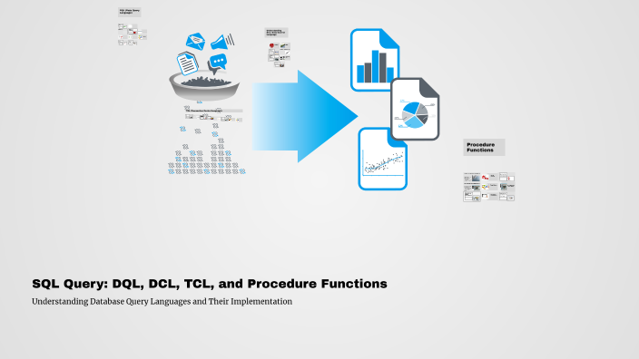 SQL Query: DQL, DCL, TCL, and Procedure Functions by taruna nasution on Prezi