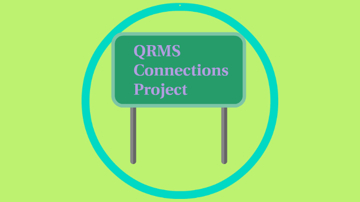 QRMS Connections Project by on Prezi