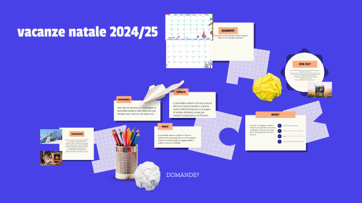 vacanze natale 2024/25 by giovanni ratti on Prezi