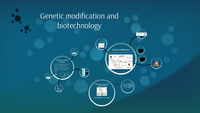 Genetic modification and biotechnology by Maria Garcés on Prezi