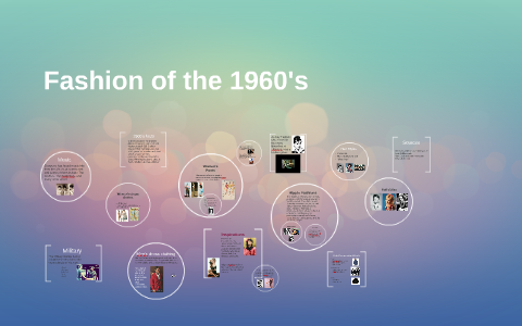 Fashion of the 1960's by bella wilcox on Prezi