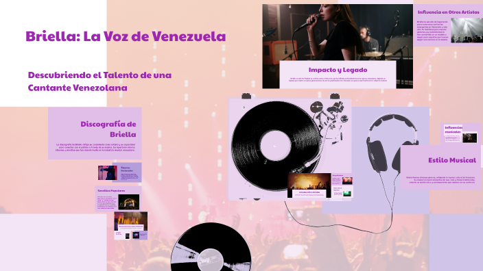 Briella: La Voz de Venezuela by ISABELLA LUGO on Prezi
