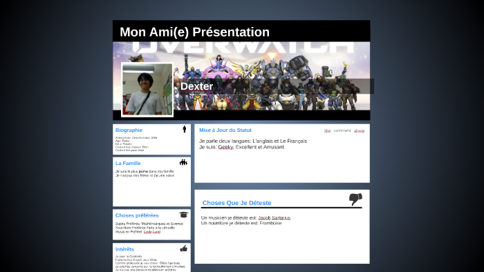 Mon Ami(e) Présentation by Noah Friedman on Prezi