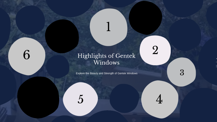 Highlights of Gentek Windows by Jasmine Sch on Prezi