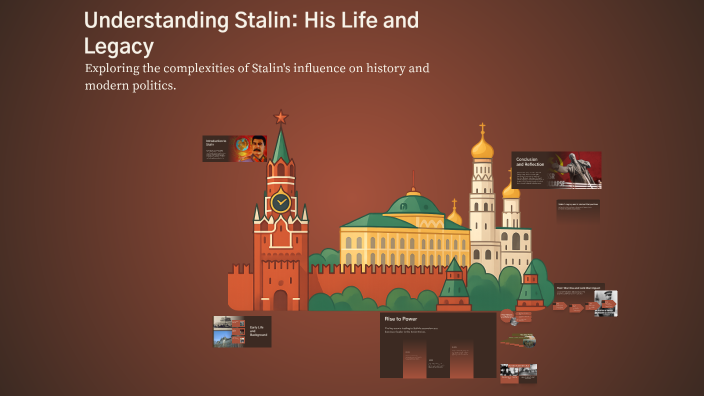 Understanding Stalin: His Life and Legacy by Bartek Widera on Prezi