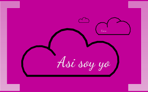Spanish Project (Asi soy yo) by Kiara Wells on Prezi