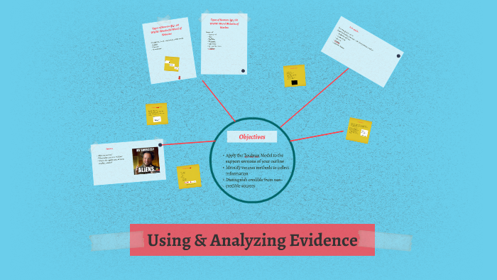 Using and Analyzing Evidence by on Prezi