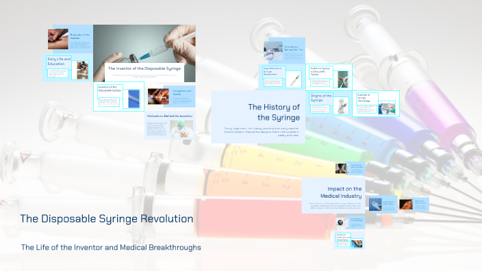 The Disposable Syringe Revolution by Ingrid Norman on Prezi