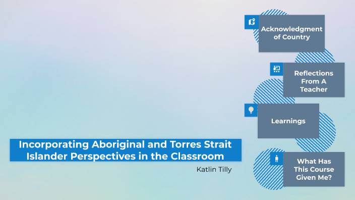 Incorporating Aboriginal and Torres Strait Islander Perspectives in the ...