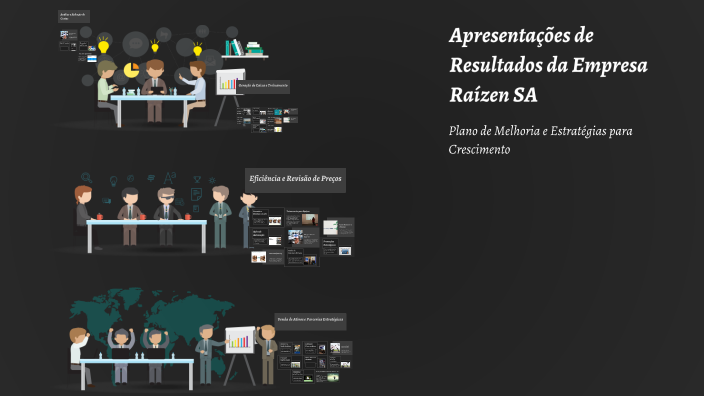 Apresentações de Resultados da Empresa Raízen SA by Matheus Brito on Prezi