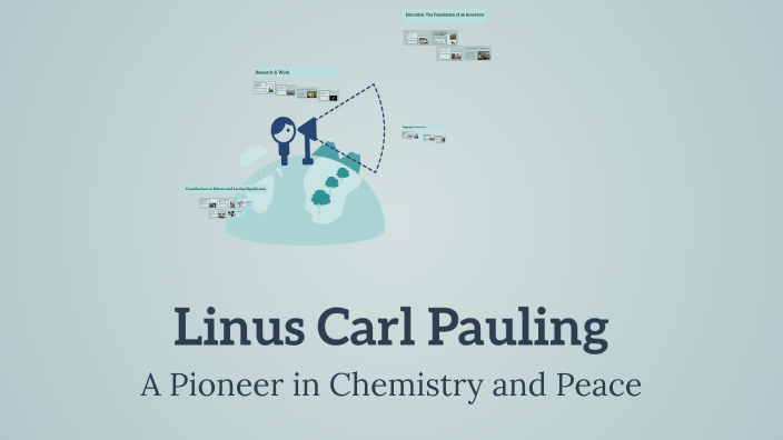 Linus Carl Pauling by Blake Sesco on Prezi