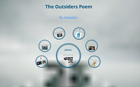The Outsiders Poem by Jacquelyn Elliott on Prezi