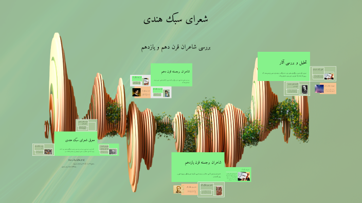 شعرای سبک هندی by zeynab mousavi on Prezi