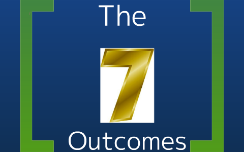 The Seven Learning Outcomes by Ethan Crisp on Prezi