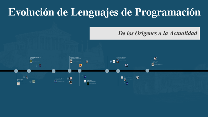 Evolución de Lenguajes de Programación by Donovan Hernandez ruiz on Prezi