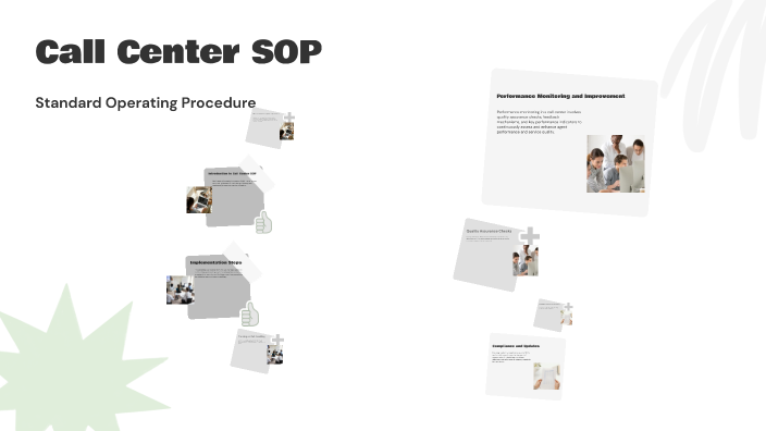 Call Center SOP by Mohamed Zribi on Prezi