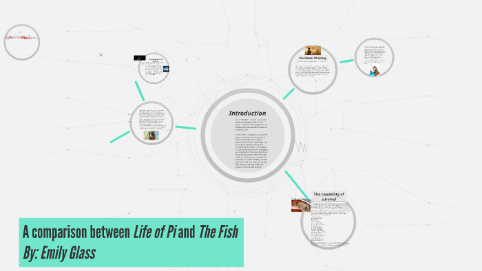 A comparison Between Life of Pi and The Fish by emily glass on Prezi