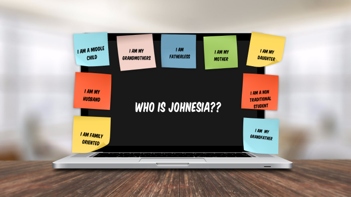 I am by Johnesia (Davis) Harris on Prezi