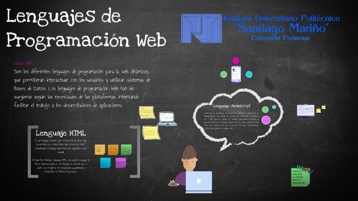 lenguaje de programacion web by rebeca ferrer ferrer