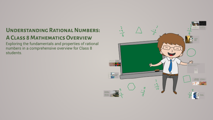 Understanding Rational Numbers: A Class 8 Mathematics Overview by ...