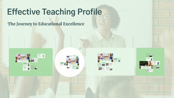 Effective Teaching Profile by Davina Dean on Prezi