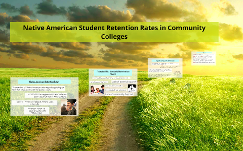 Native American Student Retention Rates in Community College by Raiza ...