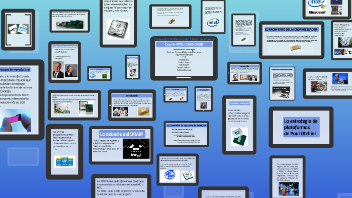 Caso 6: INTEL (1968-2008) by Adriana Sherley on Prezi