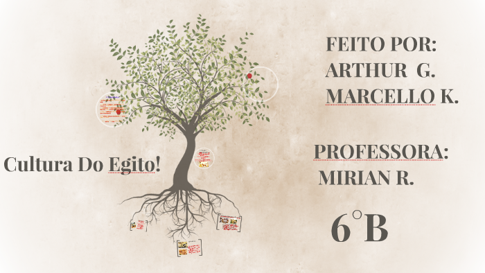 Cultura Do Egito! by arthur gehlen on Prezi