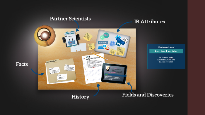 IB Scientist Project: Antoine Lavoisier by Isabelle Freeman on Prezi