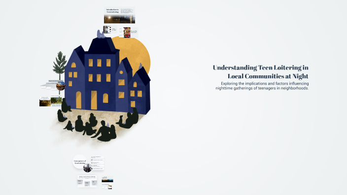 Understanding Teen Loitering in Local Communities at Night by Morgan ...