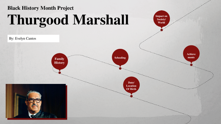 Thurgood Marshall Project by Evelyn Cantos on Prezi