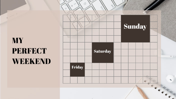 MY PERFECT WEEKEND by Briggitth Rios Ortiz on Prezi