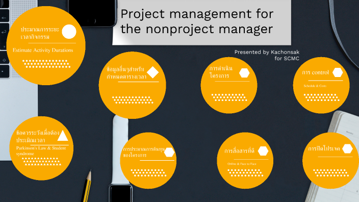 Project management for the nonproject manager by Kachonsak ...