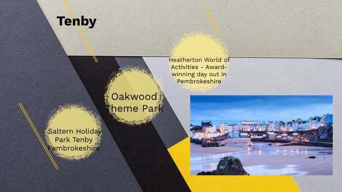 Tenby by codie ward on Prezi Next