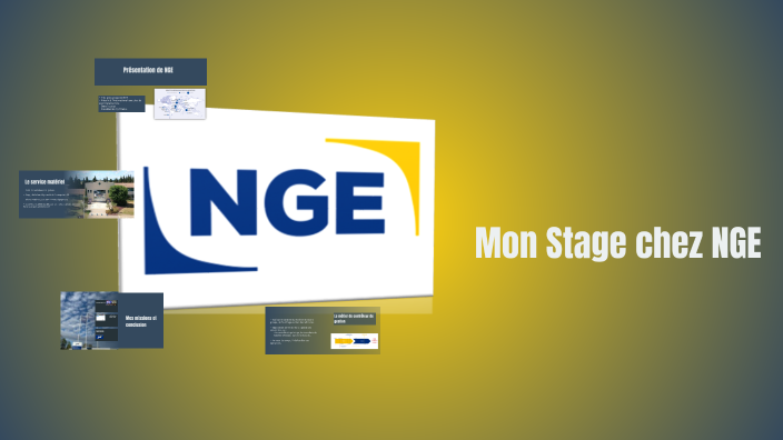 Mon Stage chez NGE by anna babin on Prezi