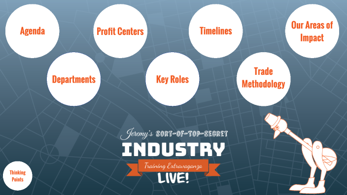Industry Training by Jeremy Rodrigues on Prezi