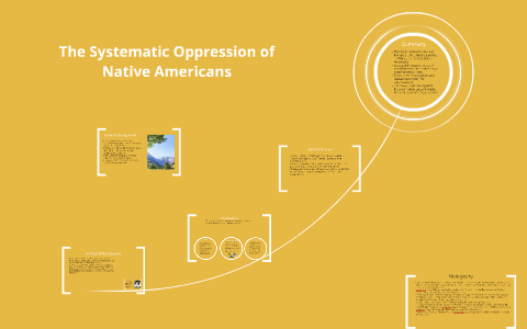 The Systematic Oppression of Native Americans by Grif McDonell on Prezi