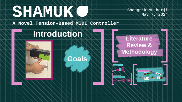 SHAMUK: A Novel Tension-Based MIDI Controller by Shaagnik on Prezi