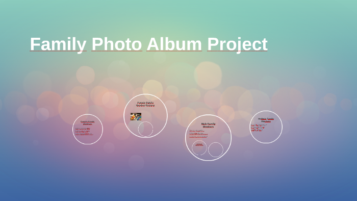 Family Photo Album Project by PJ Gallello on Prezi
