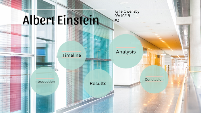 Timeline on Albert Einstein by Kylie Owensby on Prezi
