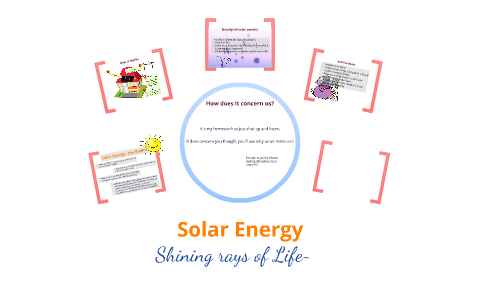 Solar Energy example by Denise C on Prezi