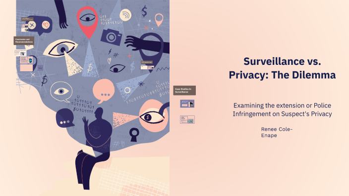 Surveillance vs. Privacy: The Ethical Dilemma by Renee C-E on Prezi
