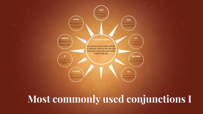 Most commonly used conjunctions I by Luis López on Prezi