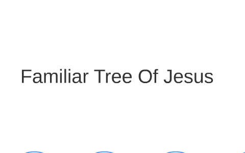 Family Tree Of Jesus by mateo vera on Prezi