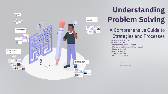Understanding Problem Solving by iman gh on Prezi