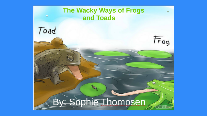 How do Frogs and Toads Defend Themselves? by on Prezi