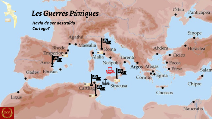 Les Guerres Púniques by Joel Clarà on Prezi