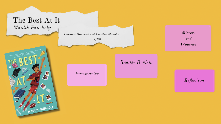 The Best At It - Maulik Pancholy by PRANAVI MARNENI on Prezi