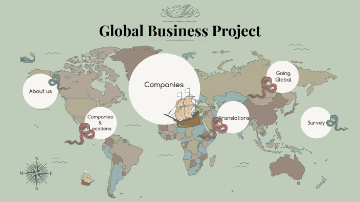 Global Business Project by Daisy Dennis on Prezi